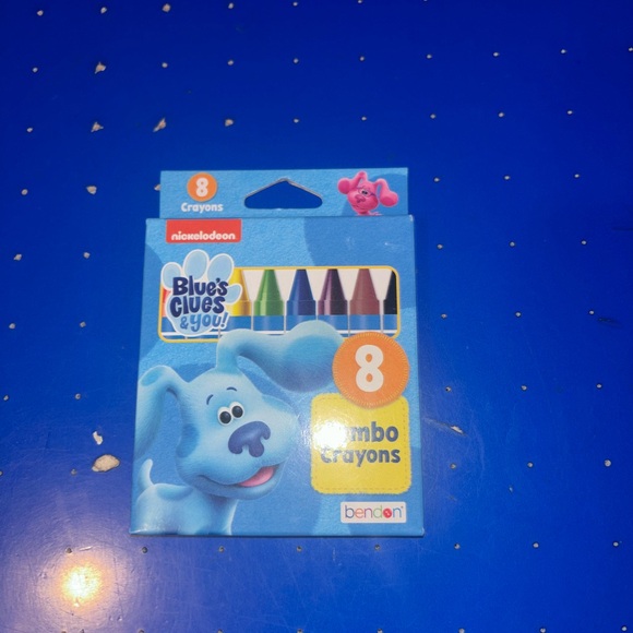 Blues Clues | Accessories | Blues Clues Crayons | Poshmark